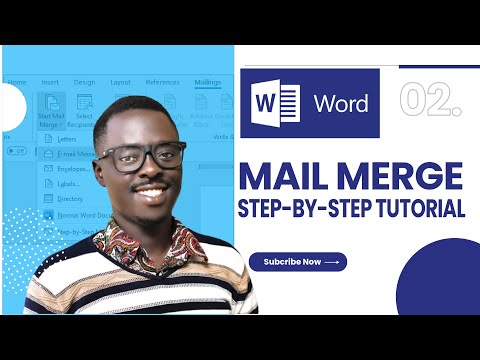 Mastering Mail Merge in Microsoft Word Step by Step Tutorial