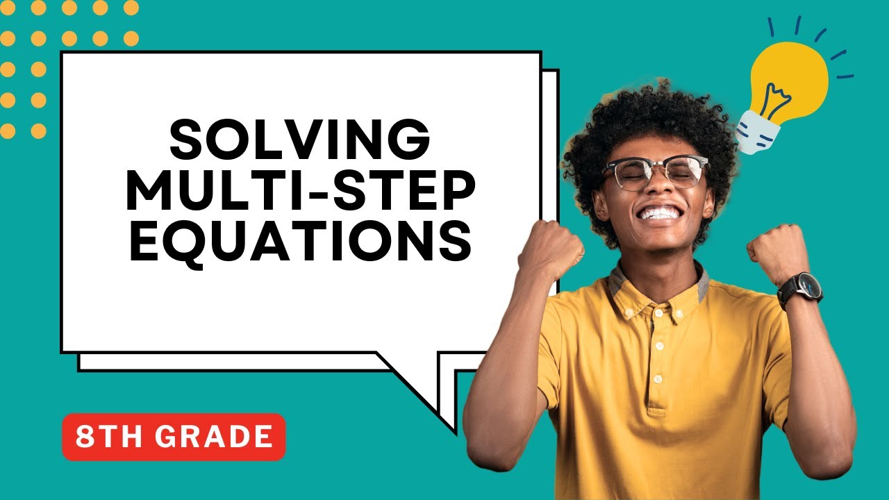 How to Solve Multi-Step Linear Equations (Variables all on One Side) Guided Notes