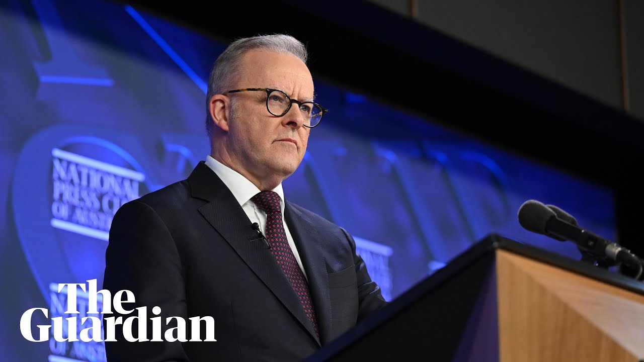 Albanese defends address to nation as bid to counter misinformation
