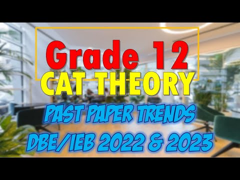 2023 CAT Theory Exam Question Paper Trends - 2021 & 2022