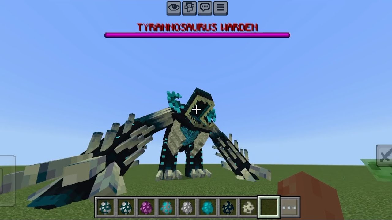 Warden PLUS Remastered ADDON in Minecraft PE 