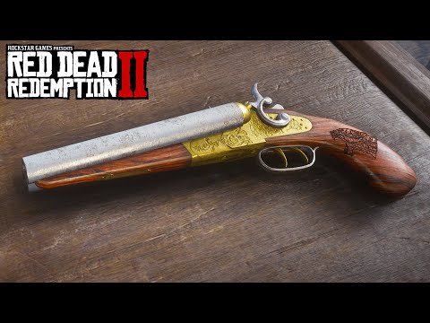 RDR2 Best Shotgun (All RDR2 Shotguns and How To Get Them) | GAMERS DECIDE