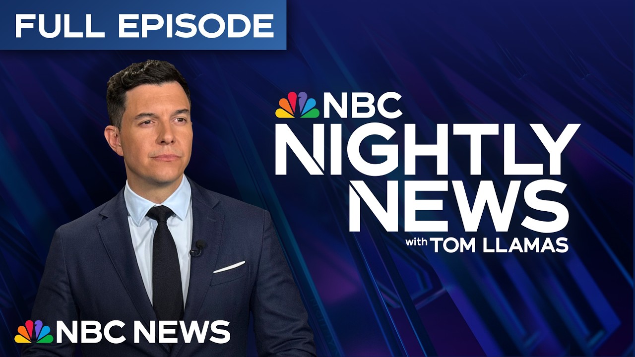 NBC Nightly News Full Episode - May 18