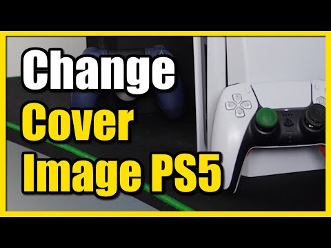How to Change Cover Image on PS5 Profile Background (Quick Method)