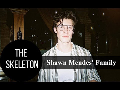 About Shawn Mendes' Family