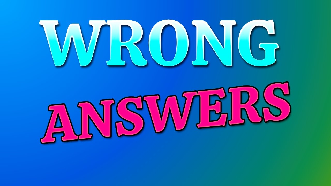 Wrong Answers to MySQL Interview Questions!