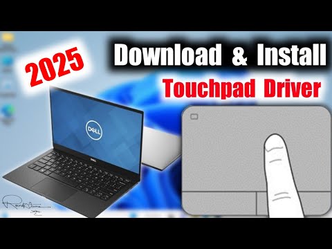 How to Download and Install Dell Laptop Touchpad Driver Windows 11/10/7