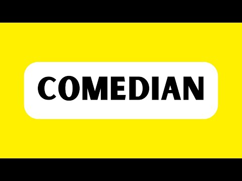How to Pronounce Comedian (Correctly)