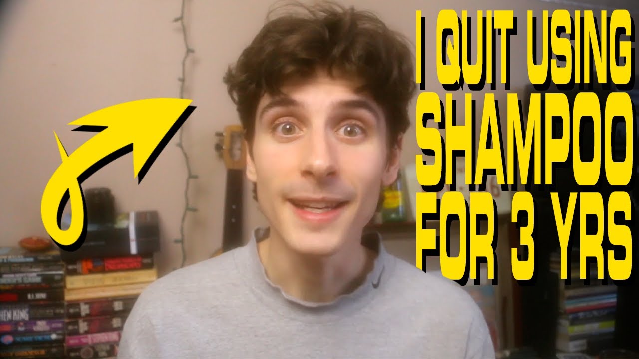 I Quit Using Shampoo For 3 Years! No Poo Works!