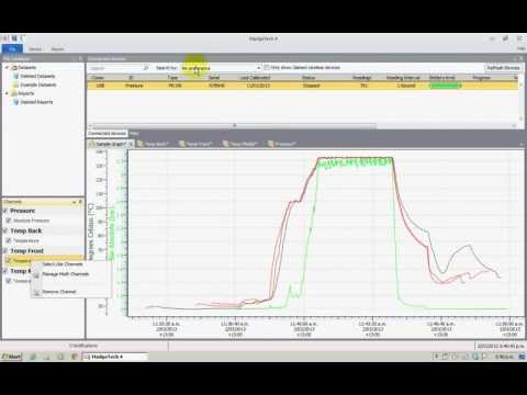 Downloading files from your Madgetech dataloggers to the new V4.0 version software