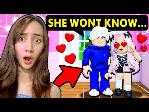 I HACKED INTO MY husbands ROBLOX ACCOUNT AND FOUND THIS?! (HE CHEATED)