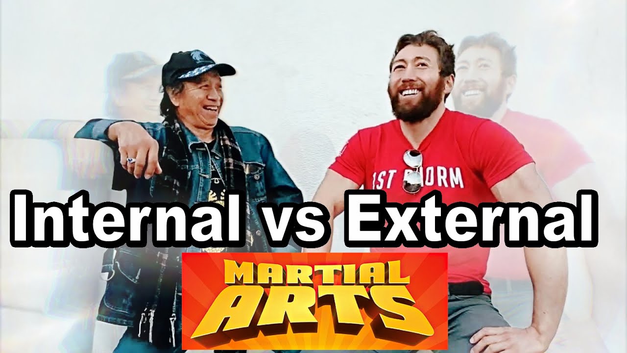 Internal vs External Martial Arts with Grandmaster Eric Lee