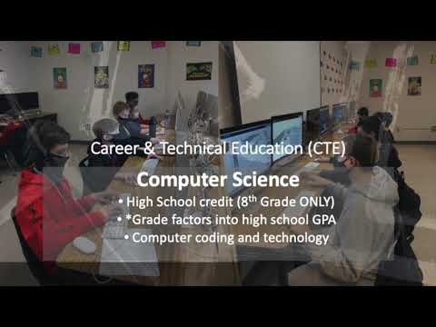 CMS Course Selection: Computer Science