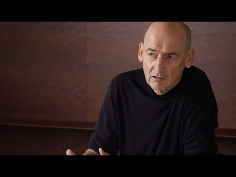 Rem Koolhaas on form and light in architecture