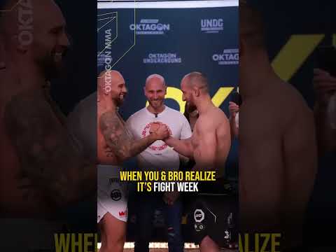 Prime MMA fan moment
