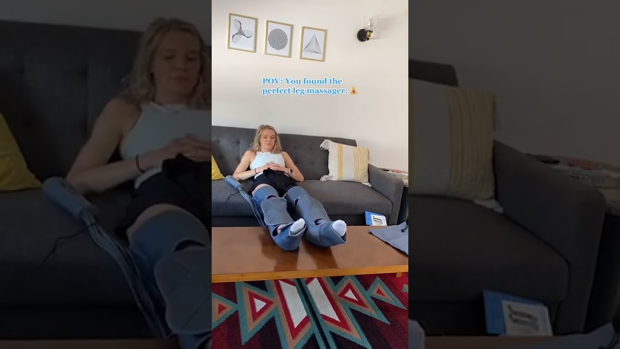 The Best Leg Massagers For Leg Day