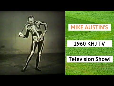 Mike Austin 1960 TV Golf Swing Show, Part 1 of 2