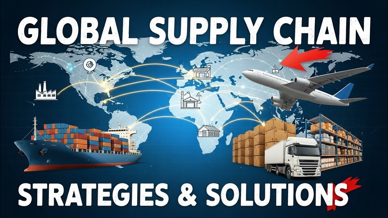 Building a Global Supply Chain: Strategies, Challenges & Solutions