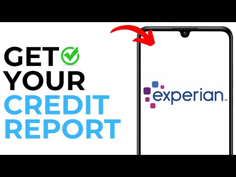 How to Get Credit Report from Experian App (2025 UPDATED)