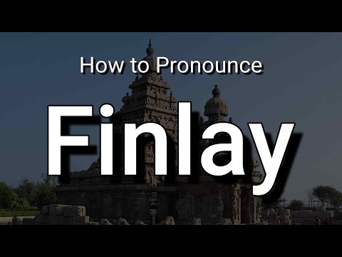 Finlay - Pronunciation and Meaning