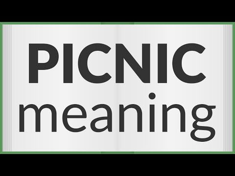 Picnic | meaning of Picnic