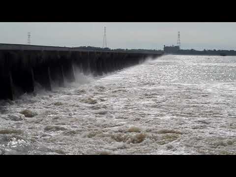 Bonnet Carre Spillway... watch in front of the pelicans at 57 seconds