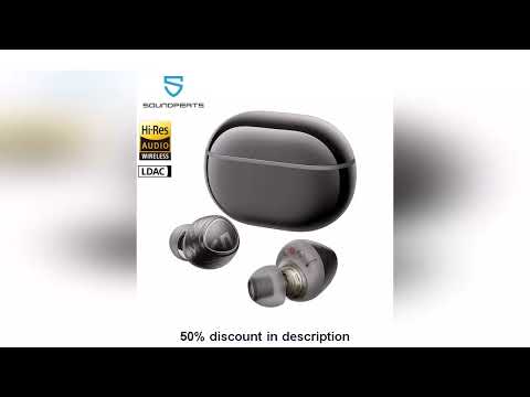 Why Everyone’s Talking About This Product! SoundPEATS Engine4 Hi-Res Bluetooth 5.3 Wireless Earbud