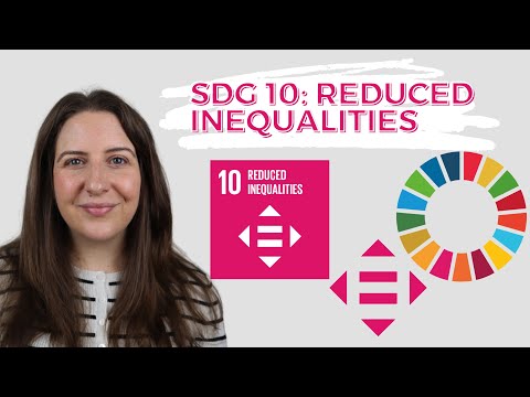 SDG 10 Reduced Inequalities - UN Sustainable Development Goals - DEEP DIVE