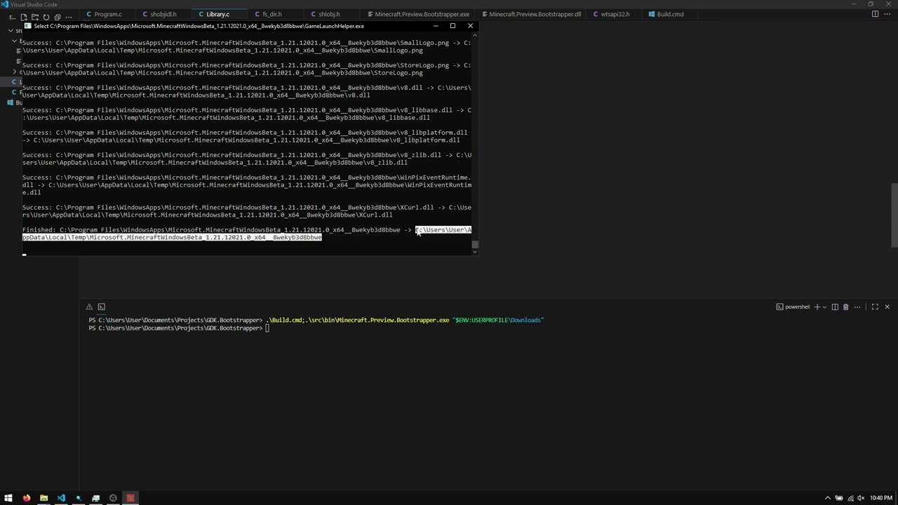 Backing up a Xbox Game Pass Game + launching it without Gaming Services.