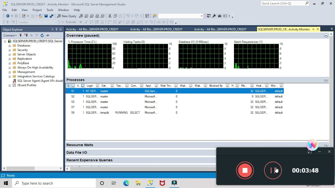 How to find Blocking in SQL server