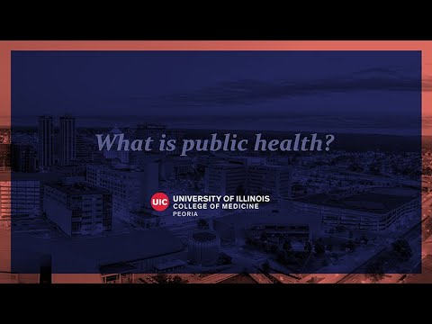 What Is Public Health?