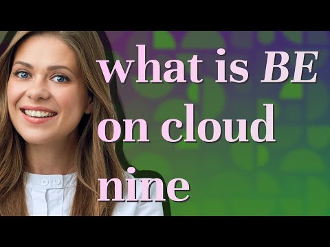 Be on cloud nine | meaning of Be on cloud nine