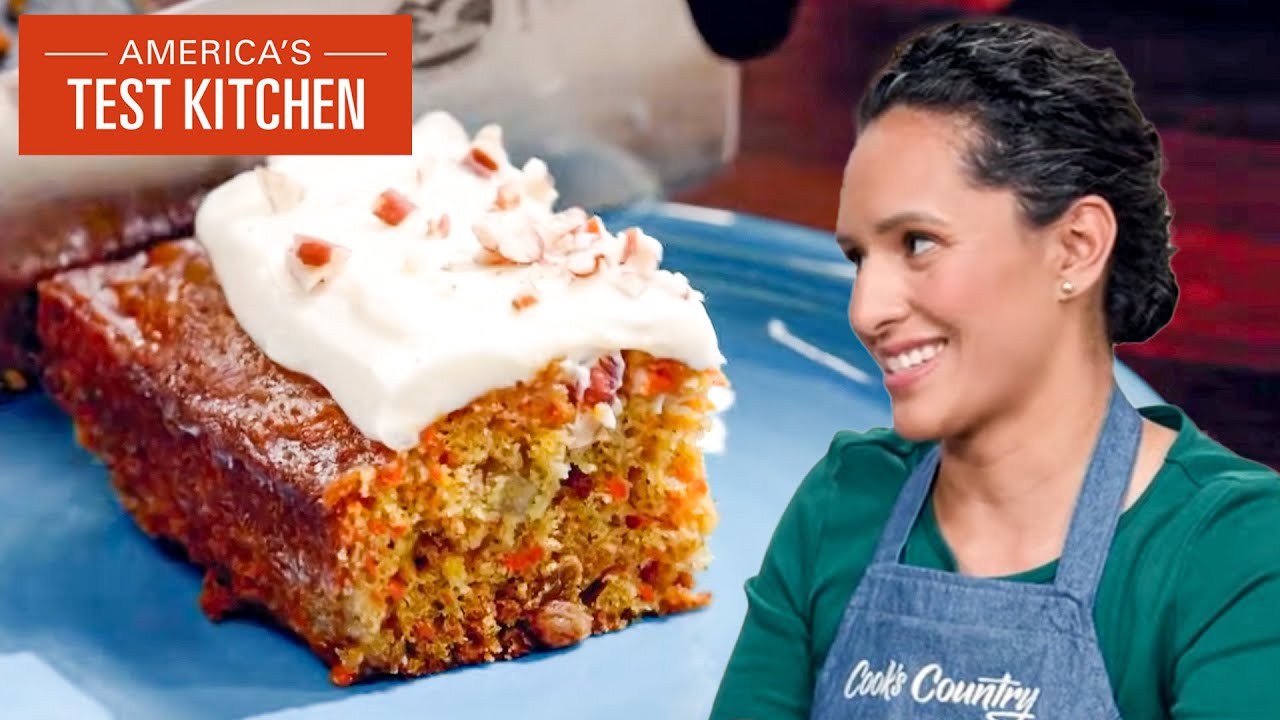 How to Make an Easier, Faster, More Moist Carrot Cake | America's Test Kitchen