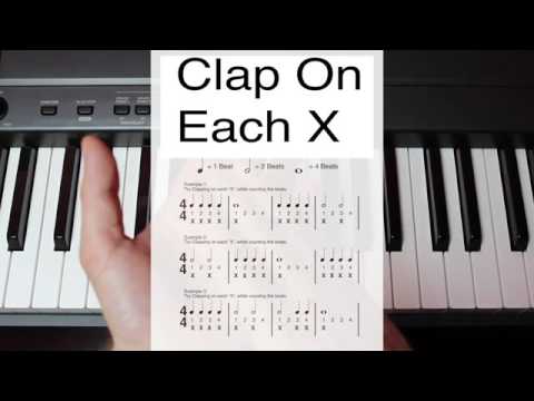 Video Lesson 5: Types of Notes from Beginner Classical Piano Music