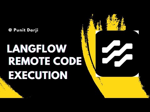 🚨CRITICAL Langflow Vulnerability! (CVE-2025-3248) - Patch NOW!🚨