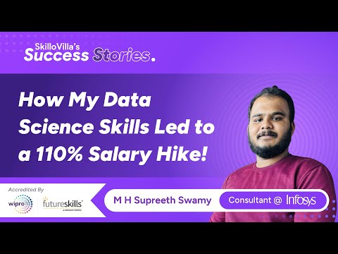 How My Data Science Skills Led to a 110% Salary Hike | Infosys | Certified Data Scientist