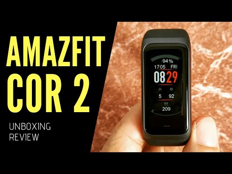 AMAZFIT BAND 2 COR ENGLISH VERSION UNBOXING REVIEW