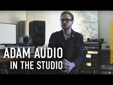 ADAM Audio | In the Studio with Danny Reisch