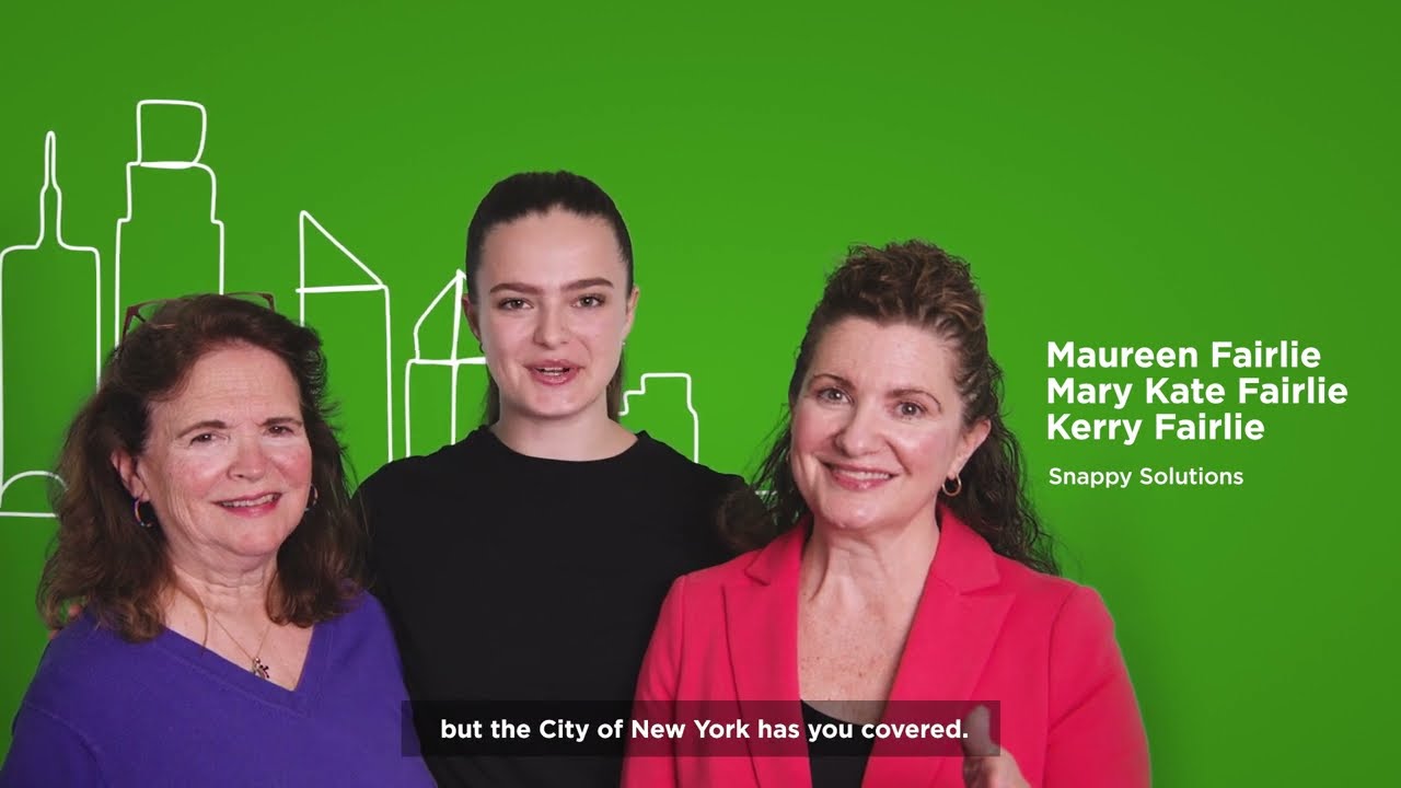 M/WBE #CityCertified Success Stories - Snappy Solutions