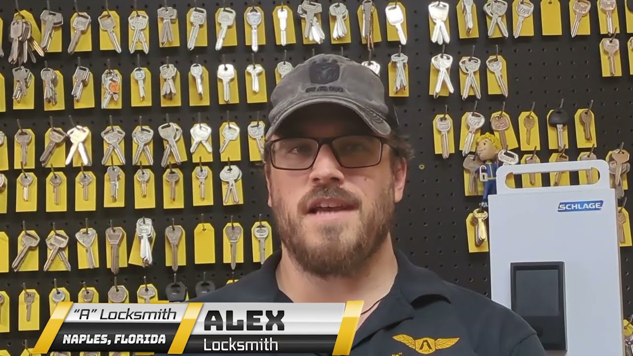 🔐 A Locksmith’s Honest Review of the Schlage Encode Smart Lock