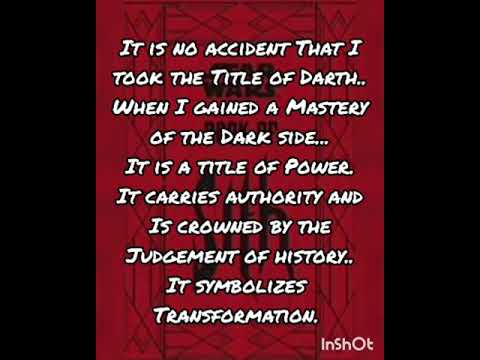 THE MEANING OF "DARTH"