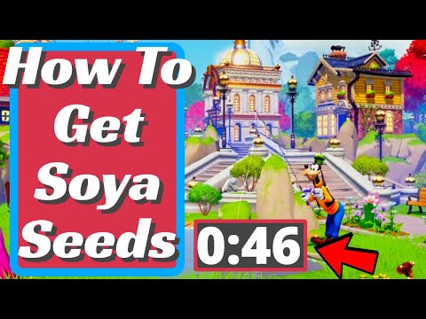 How To Get Soya Seeds In Disney Dreamlight Valley