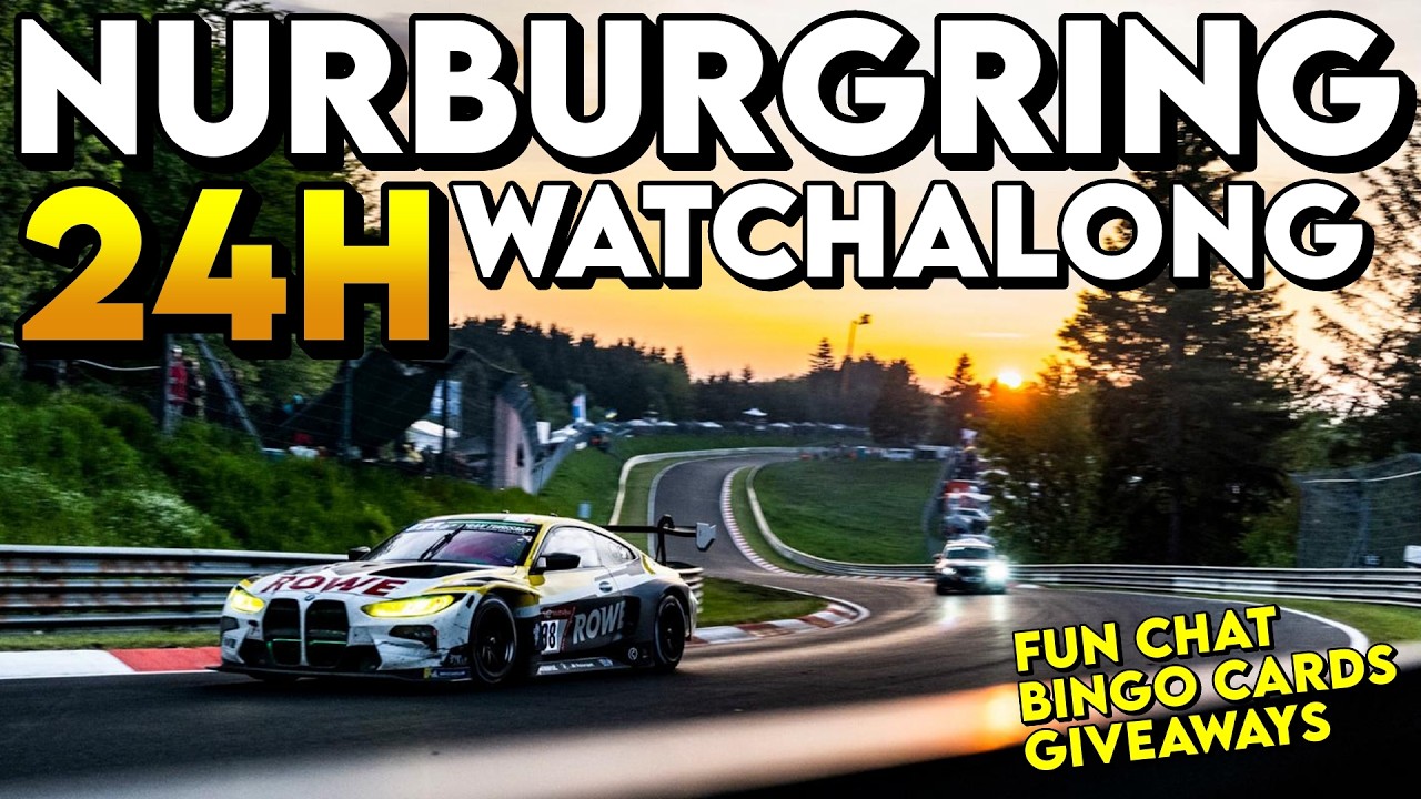 Nurburgring 24 Hour Watchalong