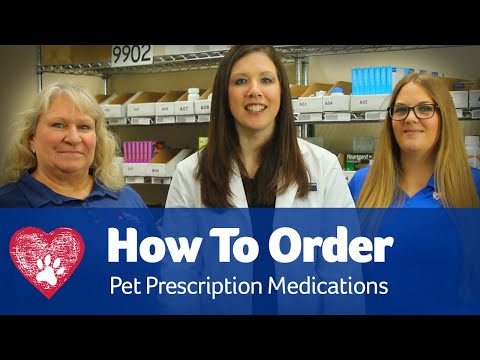 How To Order Your Pet Medicine