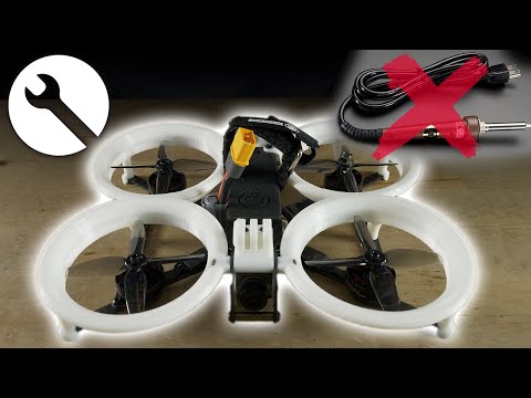 Skylite Solder-FREE Build! - Cinematic 3-inch Drone for Indoor & Outdoor Shots