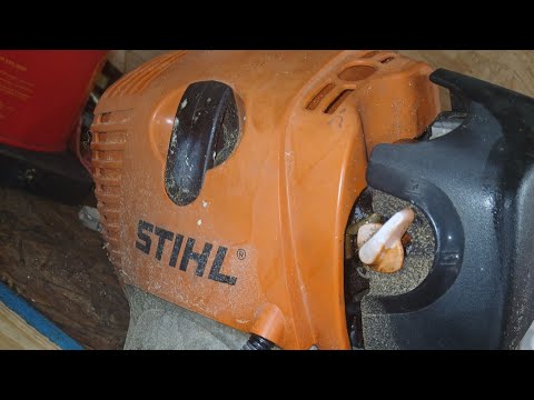 Stihl FS90R How to replace Carburetor
