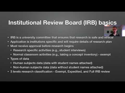 What is IRB?