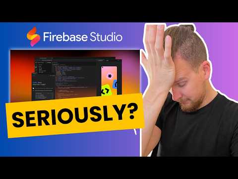 Google Firebase Studio: A new VIBE CODING Powerhouse? (Let's test it out)
