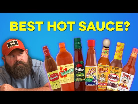 Alabama Boss Tries 7 Mexican Style Hot Sauces