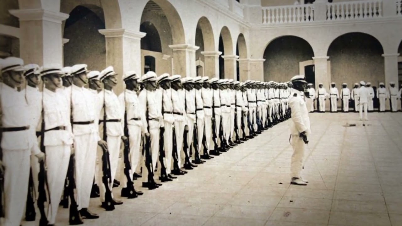 HISTÓRICA INAUGURACIÓN DE LA ESCUELA NAVAL MILITAR